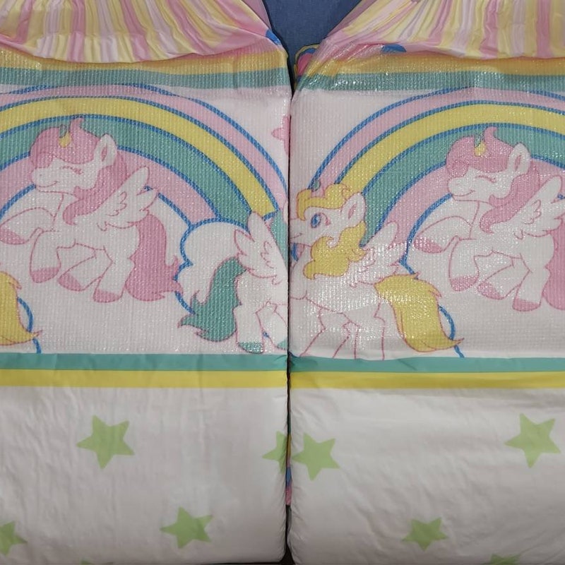 My Little Pony Diaper - Etsy