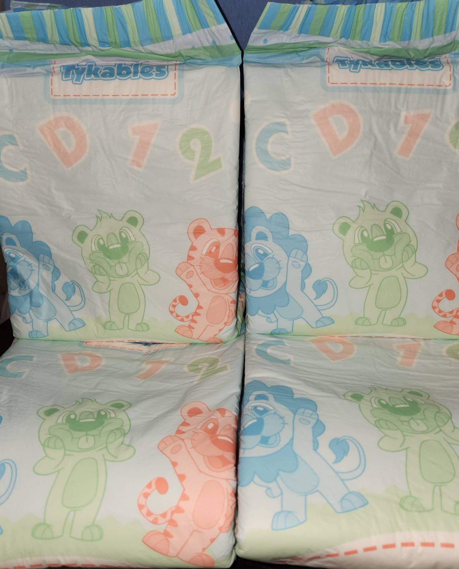 Abdl/brand New Waddlers 4 Pack Large by Tykables. Super - Etsy