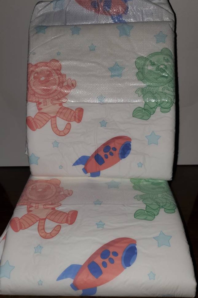 ABDL Tykables Galatic 2 Pack Medium. Great Over Night - Etsy