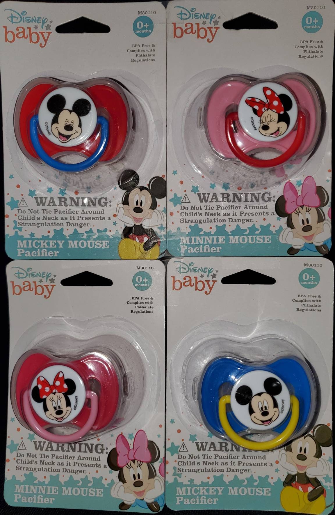 Minnie Mouse Pacifier