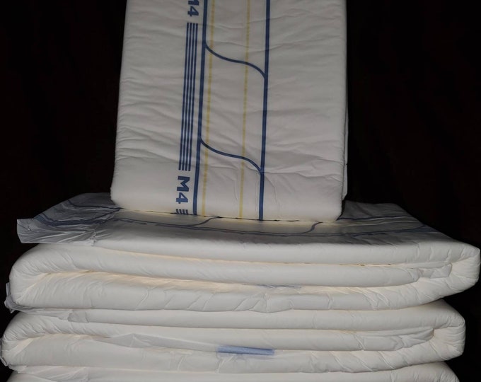 ABDL ADULT Diapers Abena Abri-form M-4 (5) Pack Mediums. - Etsy
