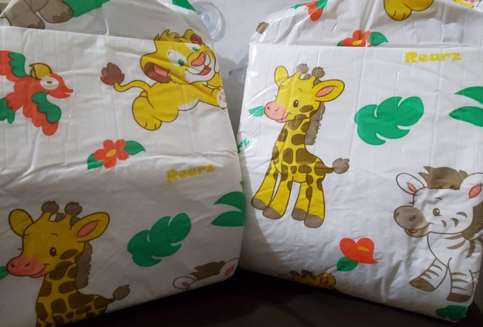 ABDL ADULT Safari Diapers 2 Pack Large by Rearz - Etsy
