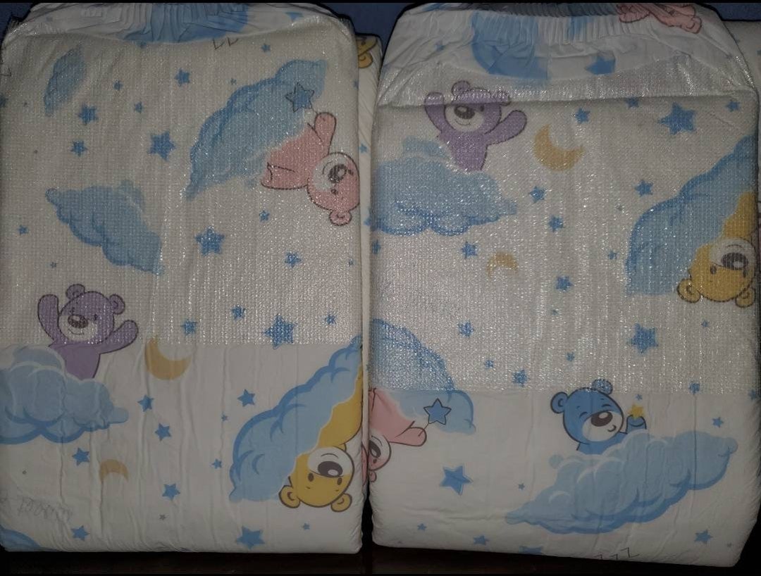 Abdl/bear Hugs 2 Pack Large. Hook and Loop System Great Overnight ...