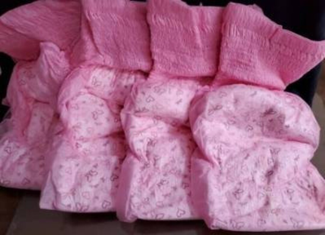 Abdl Pink Pull Ups From Rearz 4 Pack New Size Small Medium Etsy De