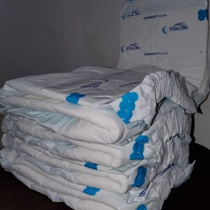 Abdl/adult Diapers Rearz Rebels 2 Pk (L). - Etsy