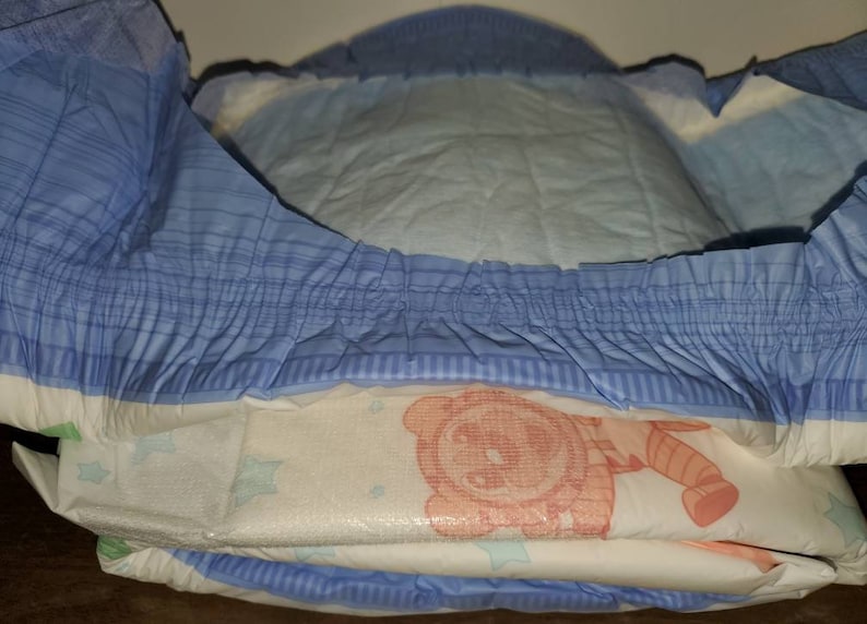 ABDL Tykables Galatic 2 Pack Medium. Great Over Night - Etsy
