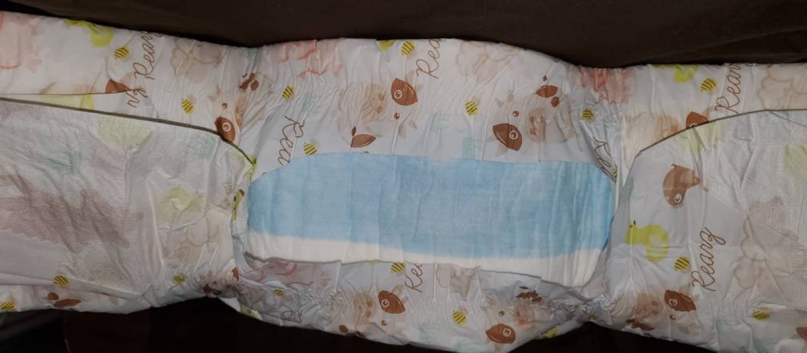 ABDL Barn Yard Diapers by Rearz 2 Pack Large. Thick and Very Absorbant ...