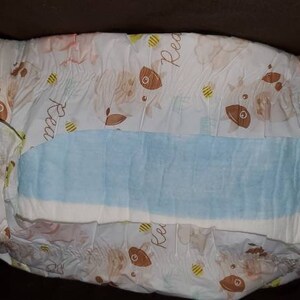 ABDL Barn Yard Diapers by Rearz 2 Pack Large. Thick and Very Absorbant ...