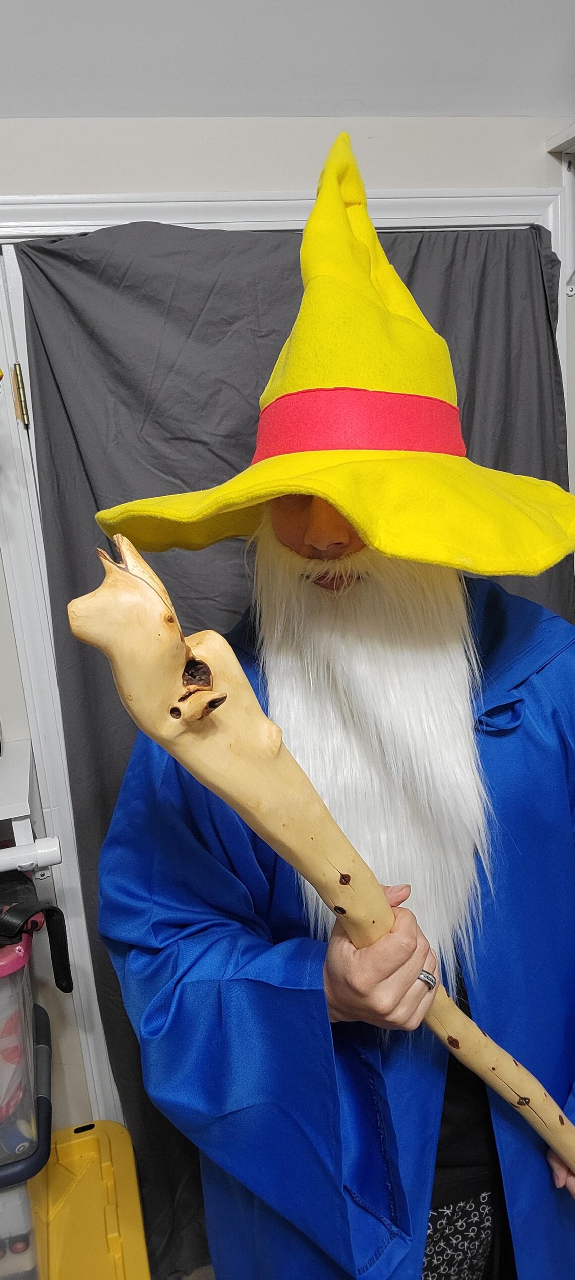 Wizard Staff / Cosplay / Hiking - Etsy