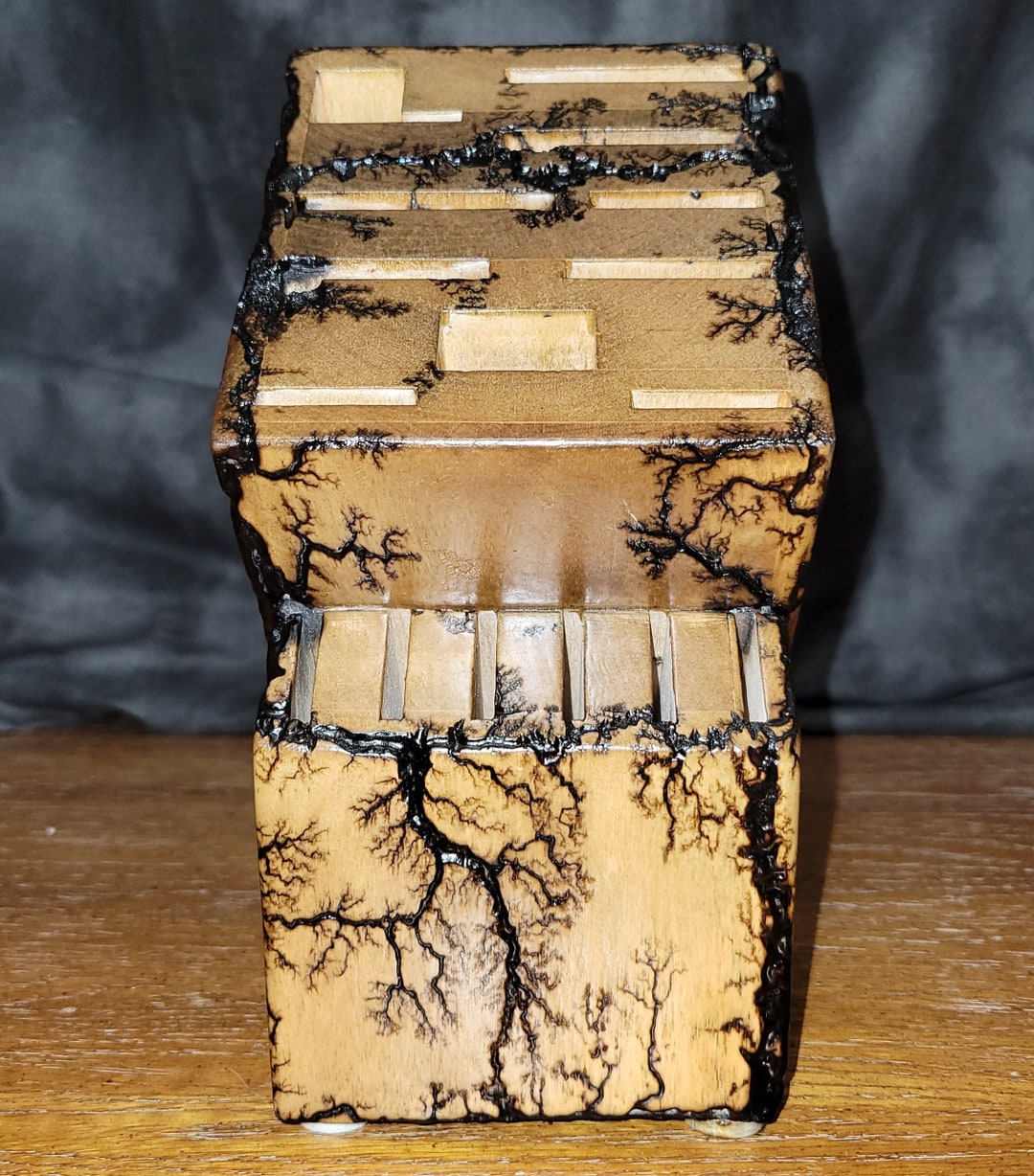Fractal Knife Block / Knife Holder / Knife Display - Etsy
