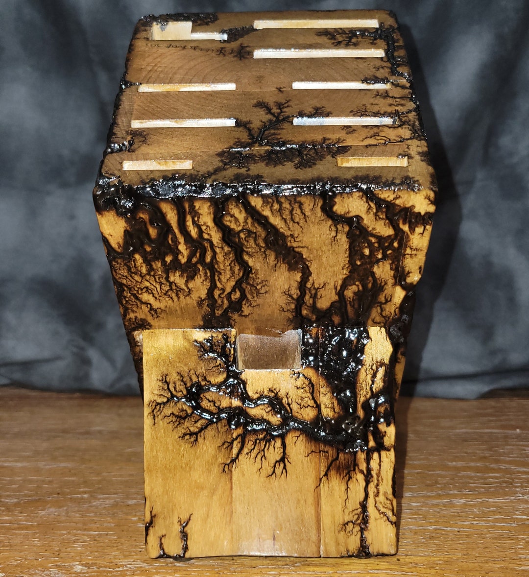 Fractal Knife Block / Knife Holder / Knife Display - Etsy
