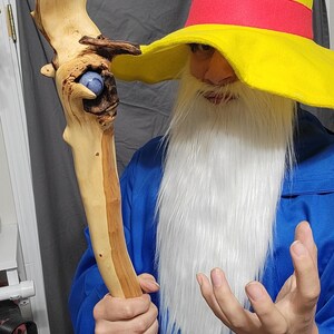 Wizard Staff / Cosplay / Hiking - Etsy