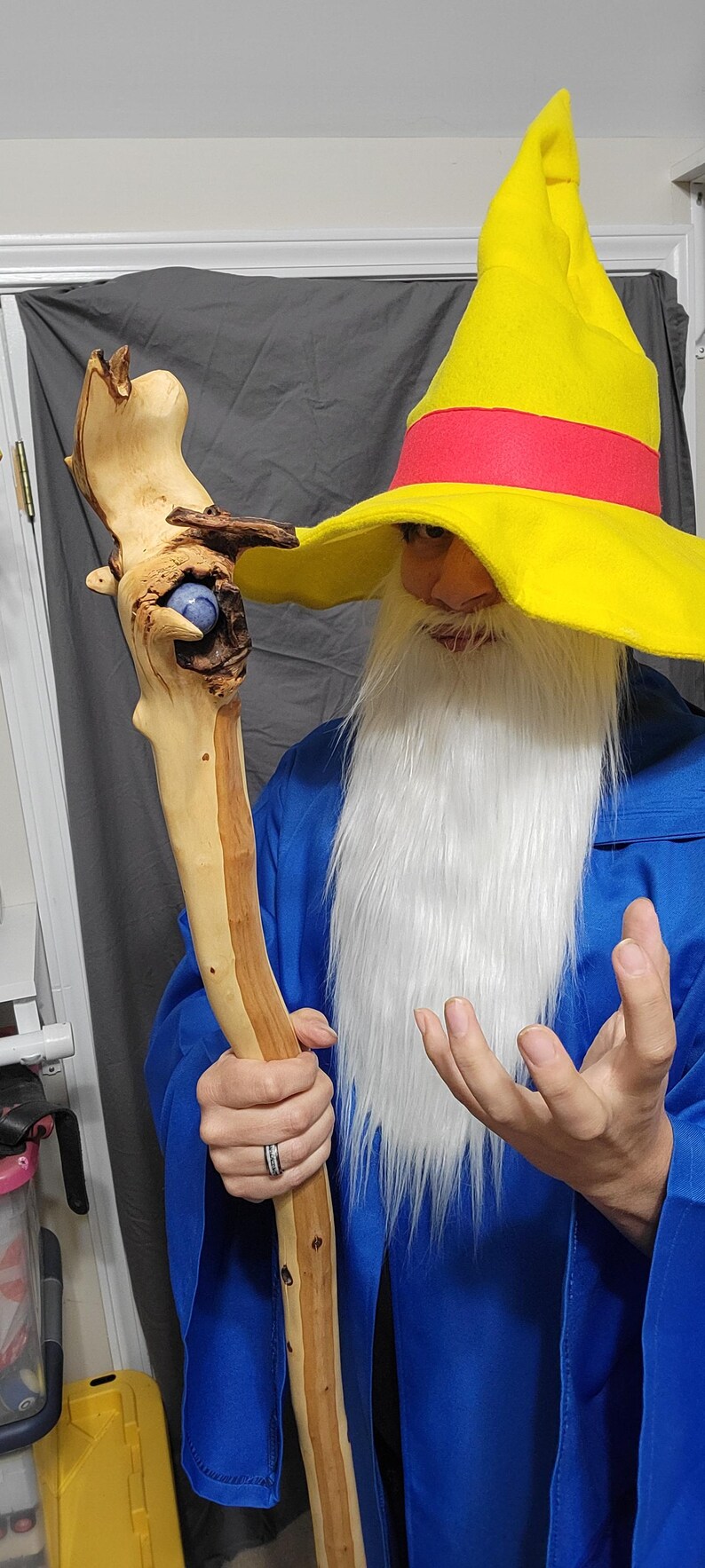 Wizard Staff / Cosplay / Hiking - Etsy