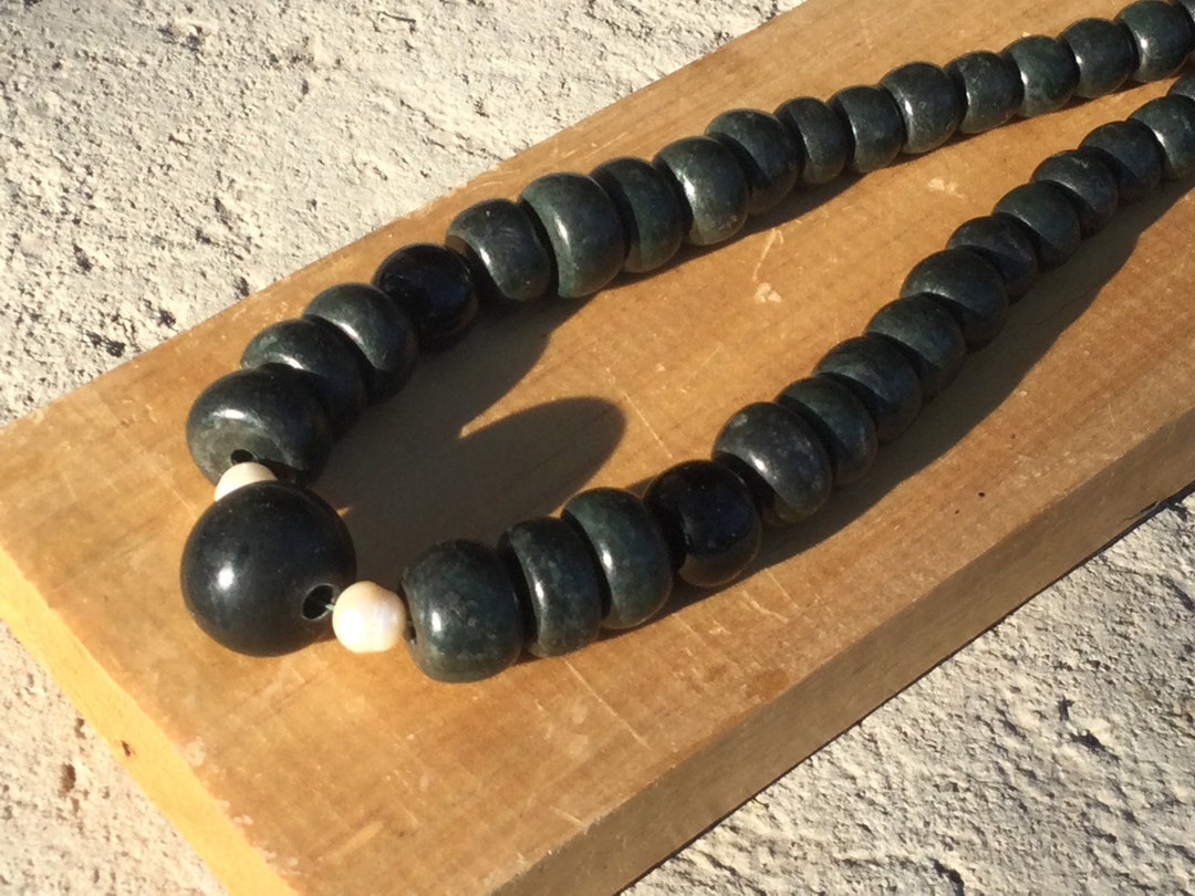Guatemalan Jade Necklace Mayan Jade Necklace Mayan Jade - Etsy