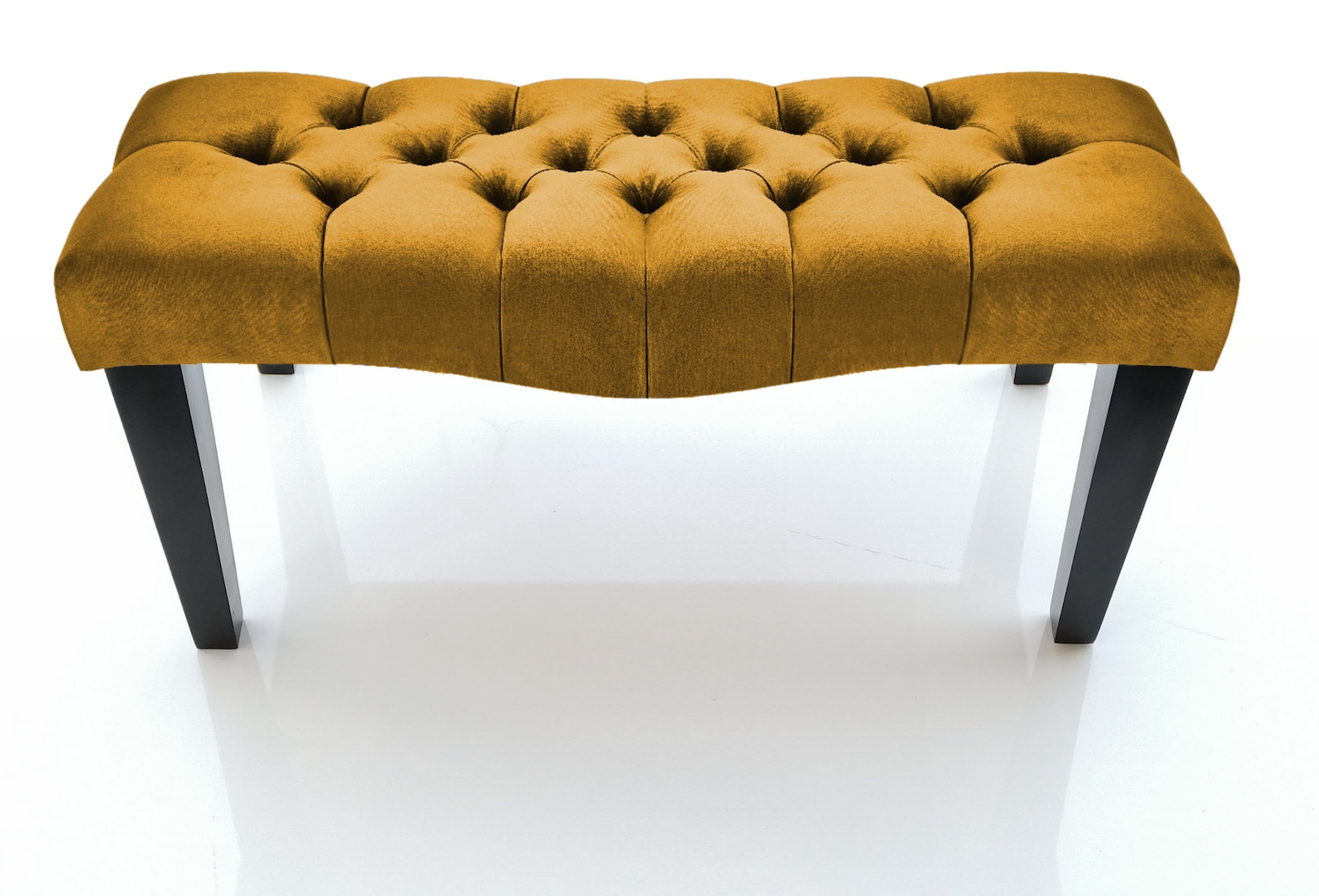 Chesterfield Bench Footstool Bedroom Bench Bed Bench - Etsy