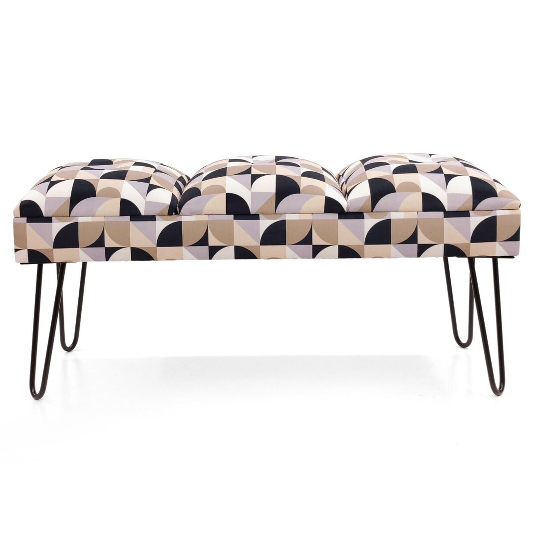 Ottoman Pouf | Upholstered Seating for the Hall | LOFT Style | Bedroom ...