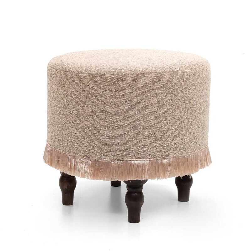 Pouffe Footstool - Etsy UK