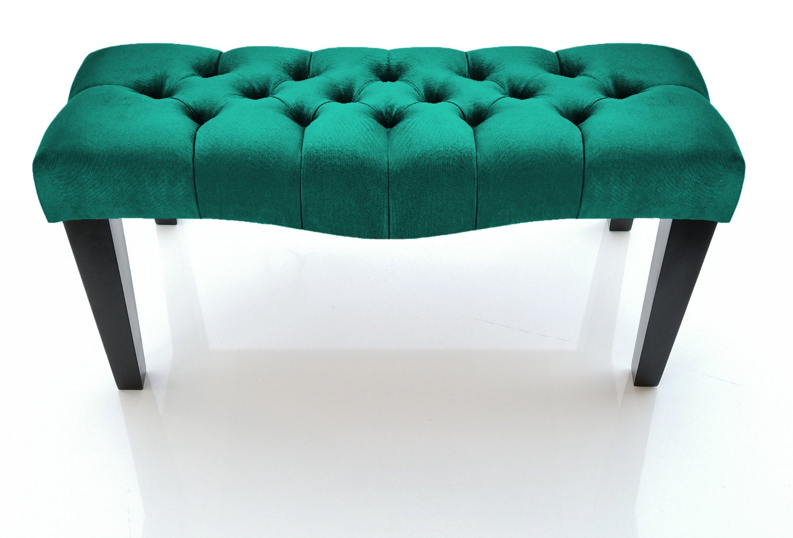 Chesterfield Bench Footstool Bedroom Bench Bed Bench - Etsy