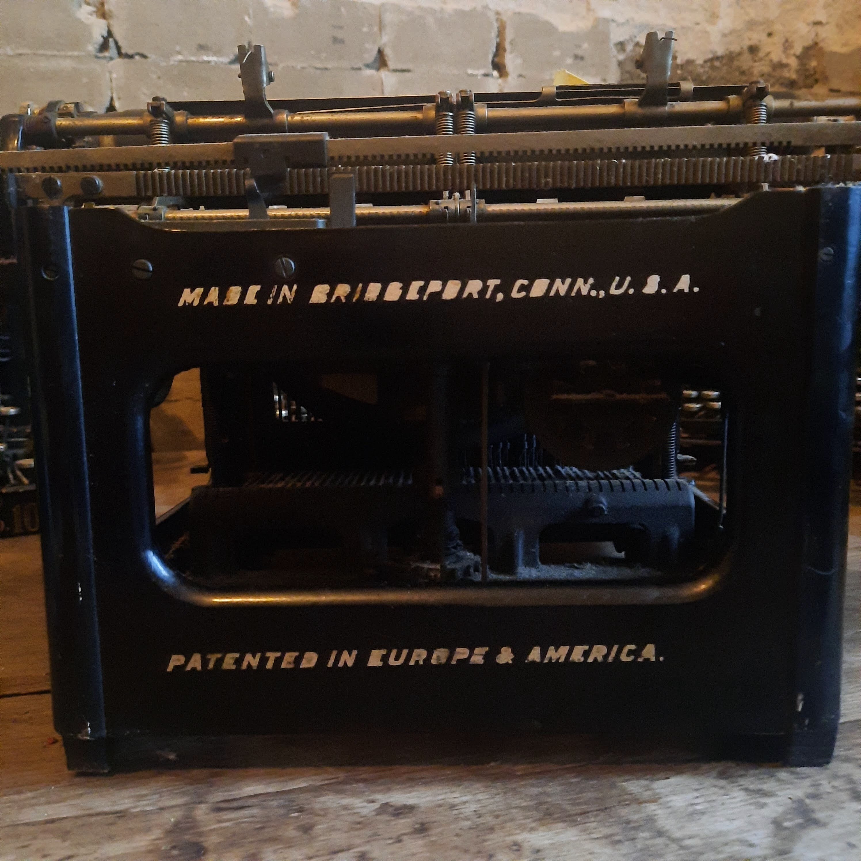 Yost 20 Typewriter Extremely Rare - Etsy