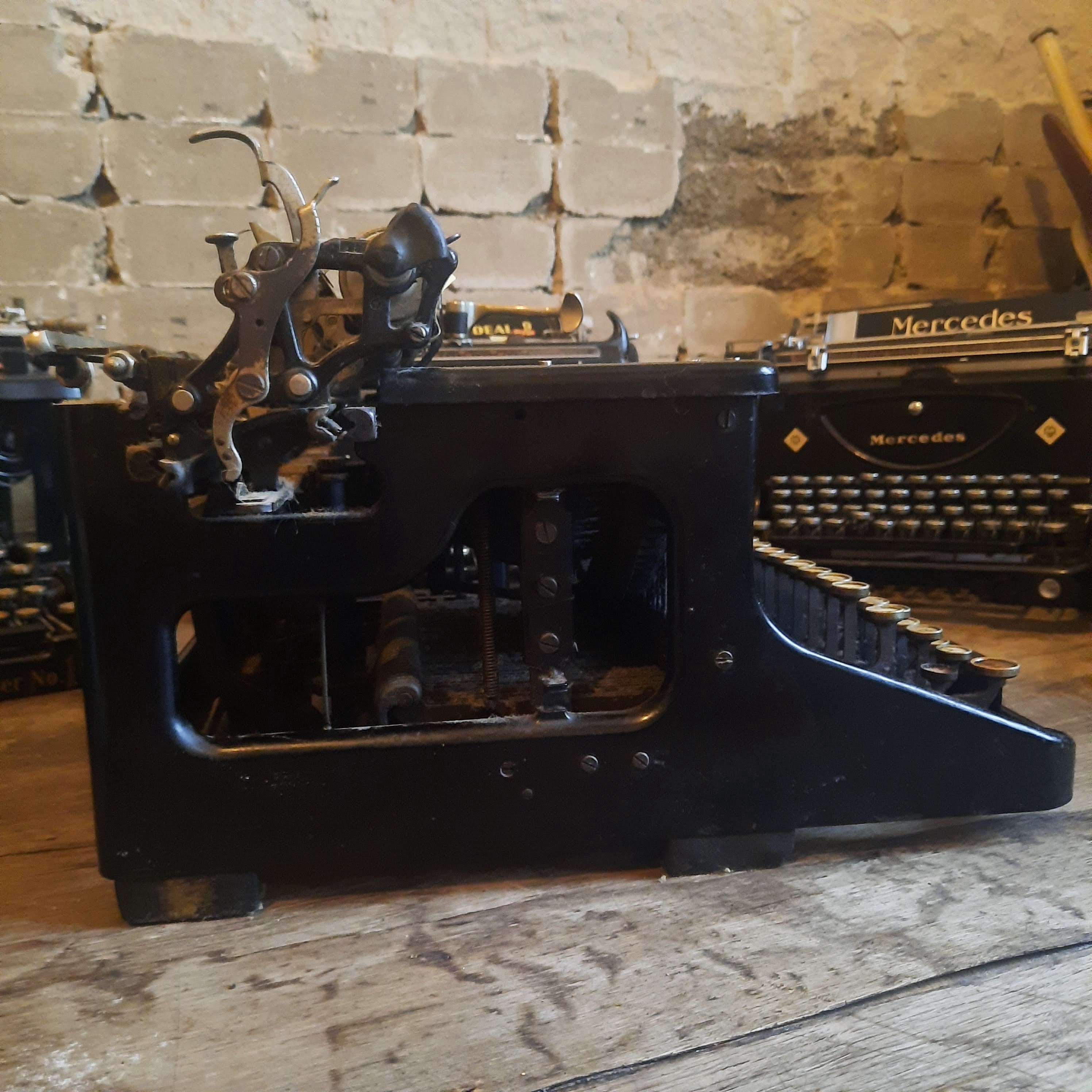Yost 20 Typewriter Extremely Rare - Etsy