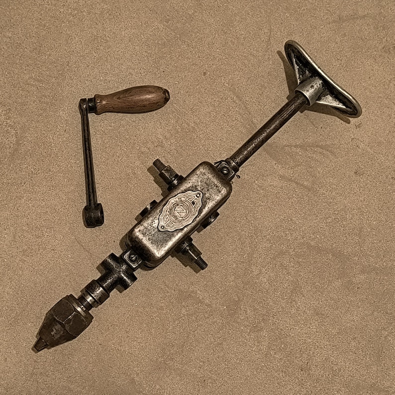Easter Special! 20% off - Rare IXION Drilling Machine Circa 1900 ...