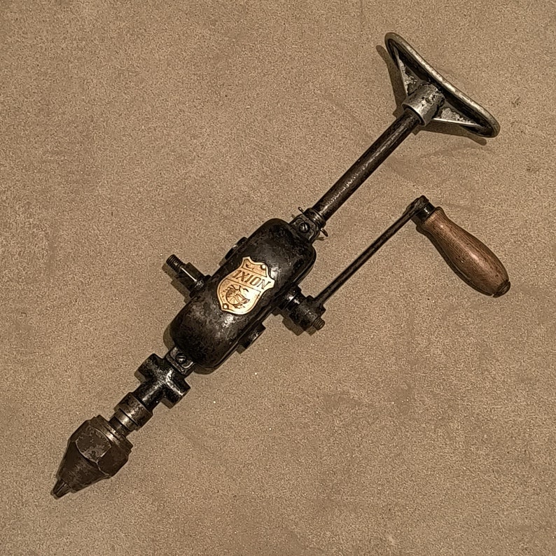 Easter Special! 20% off - Rare IXION Drilling Machine Circa 1900 ...