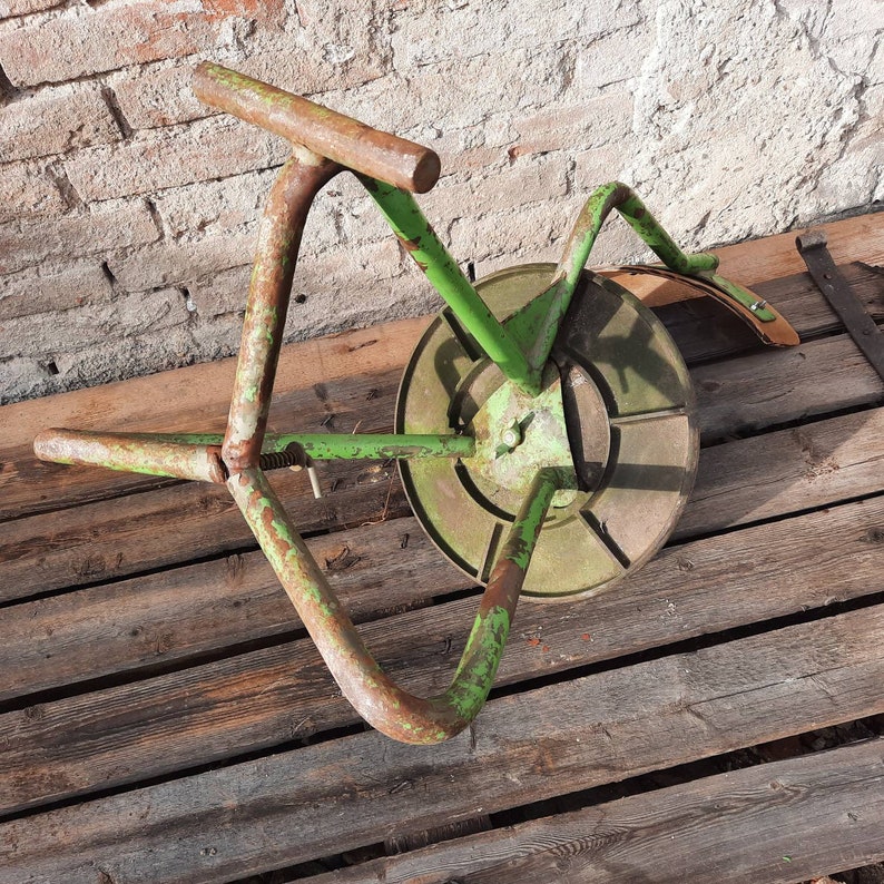 Unique Industrial Metal Chair - Etsy