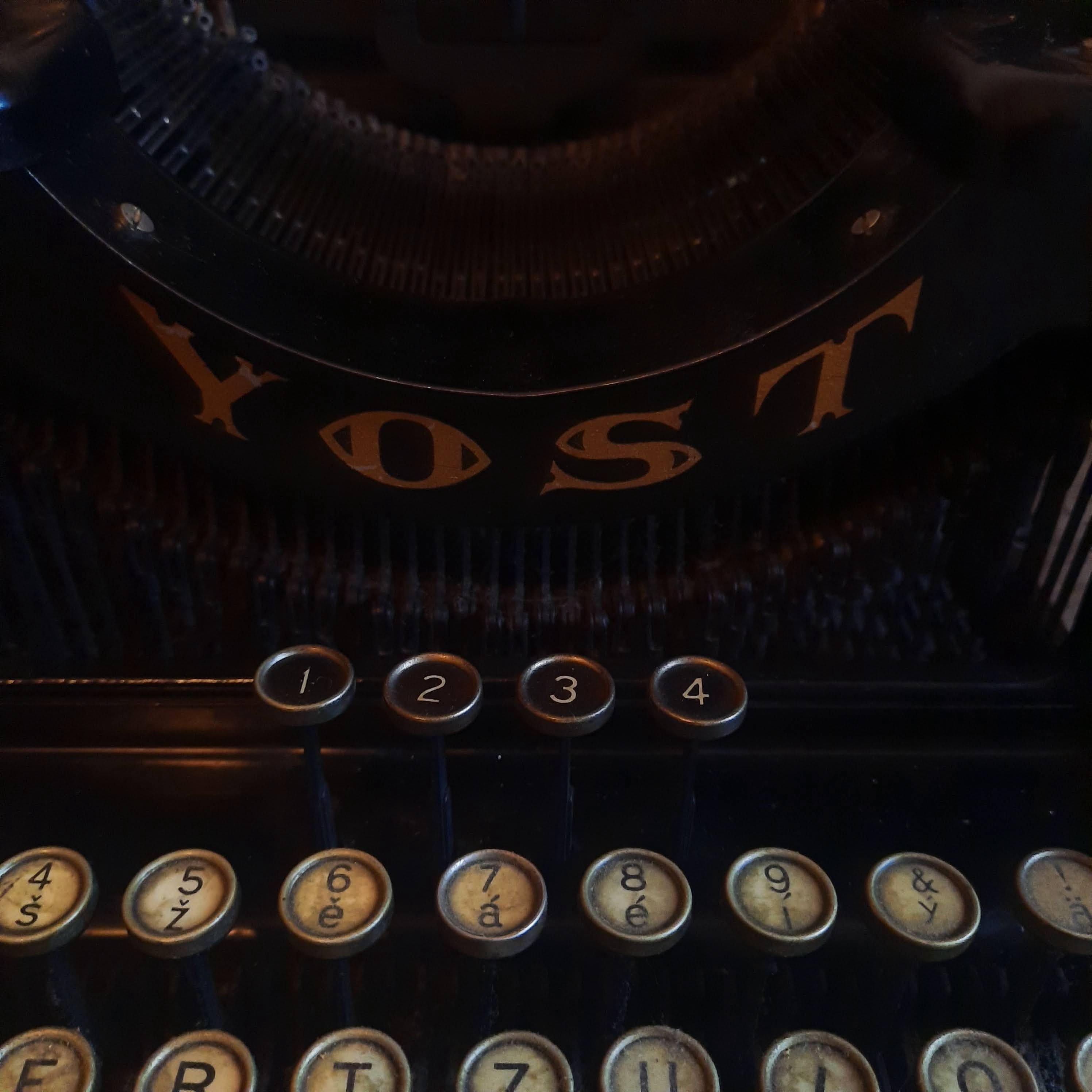 Yost 20 Typewriter Extremely Rare - Etsy