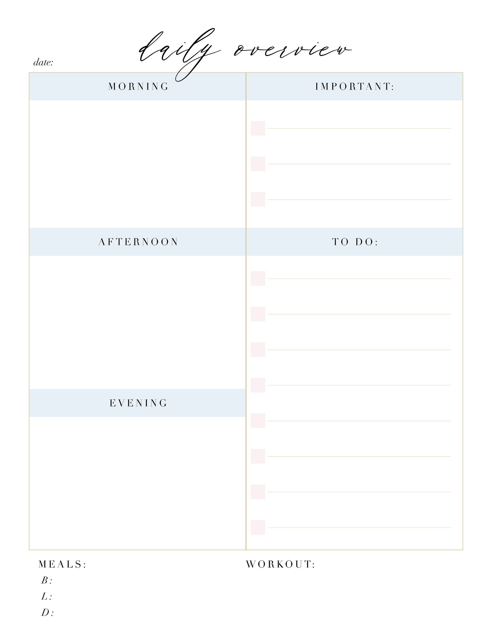 Customizable Planner PDF Bundle - Etsy
