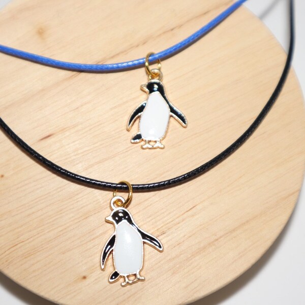 Penguin Necklace - Etsy