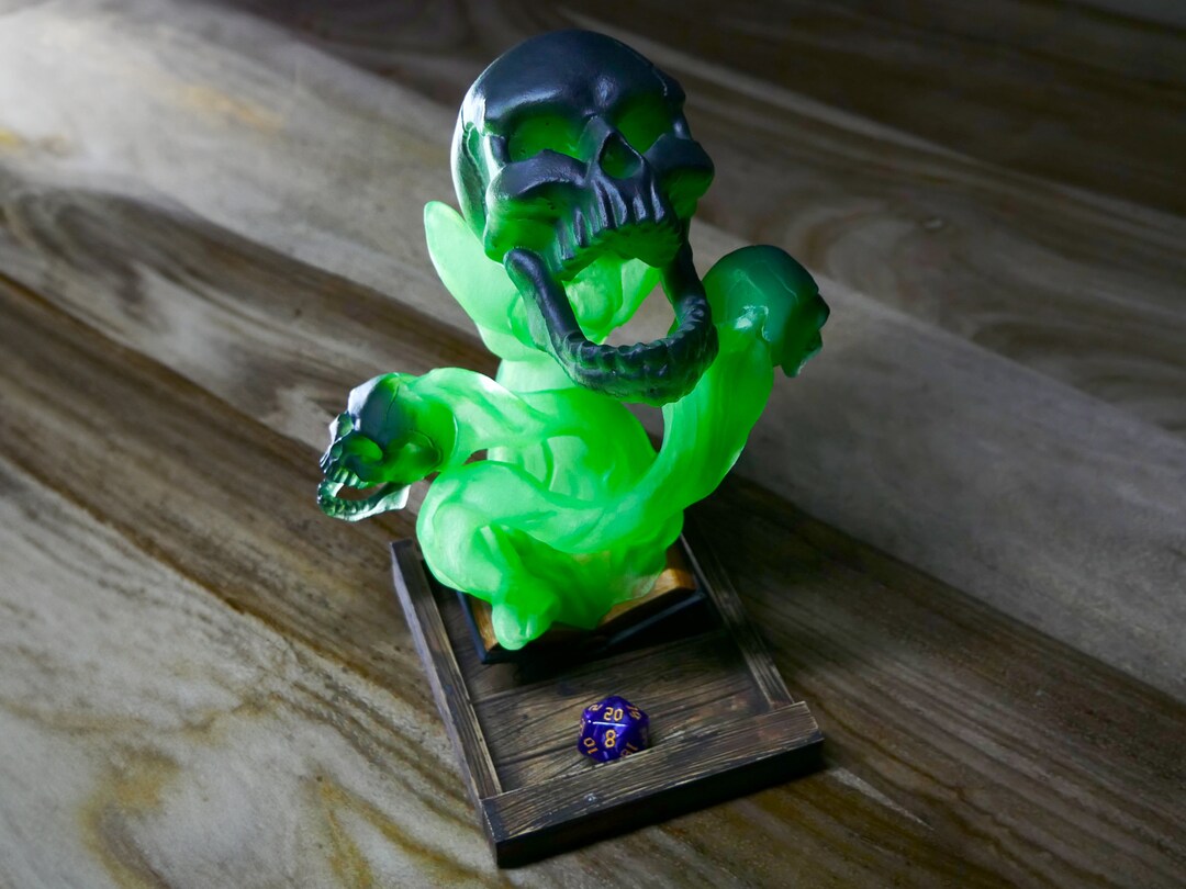 Necromancer Dice Tower - Tomes of Nercromancy - RPG - Dungeons and ...