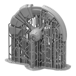 Star Wars: Armada 3D Obstacles Set STL (magnetizable & Pre-supported ...