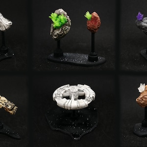 Star Wars: Armada & X-wing 3D Obstacles Set STL (pre-supported) - Etsy