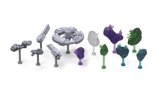 Lego Halo Covenant Cruiser