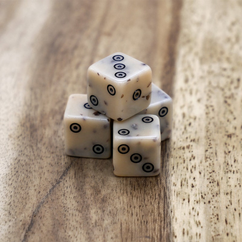 3 Sided Dice - Etsy