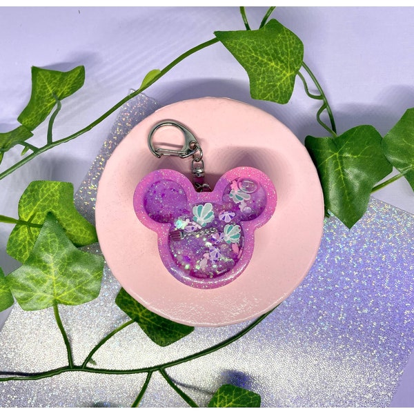 Ariel Keychain - Etsy