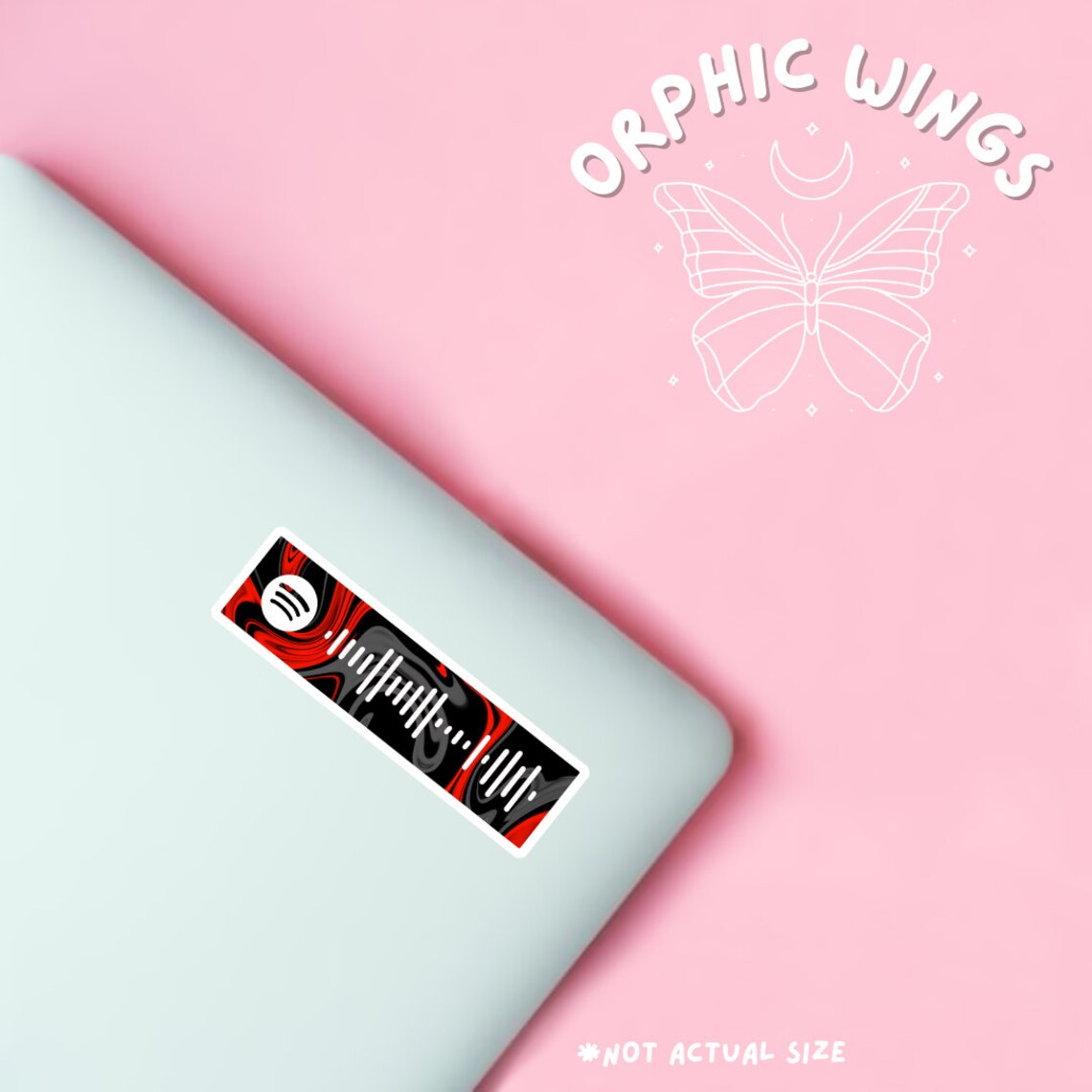 Opening Theme Spotify Code Sticker - Etsy