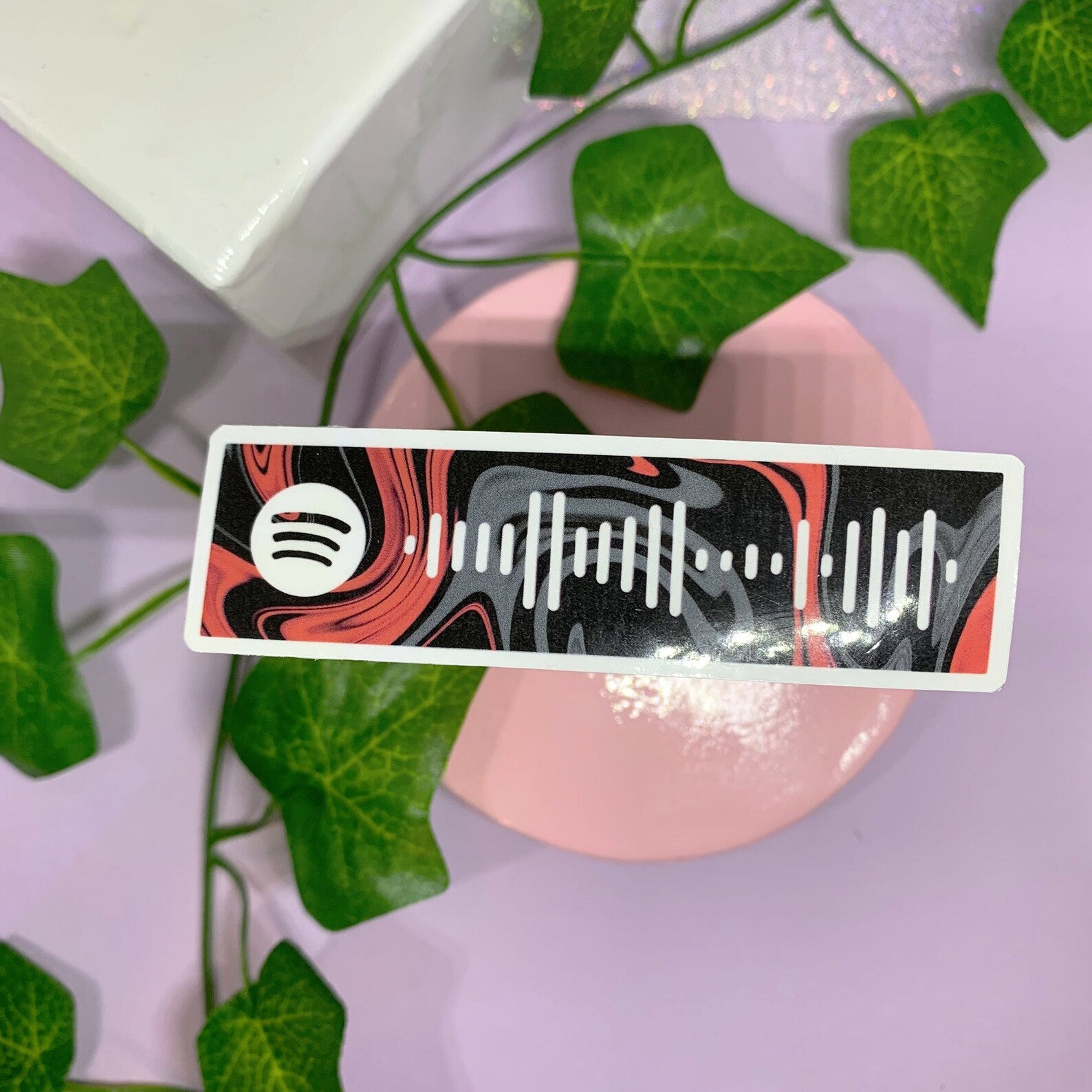 Opening Theme Spotify Code Sticker - Etsy