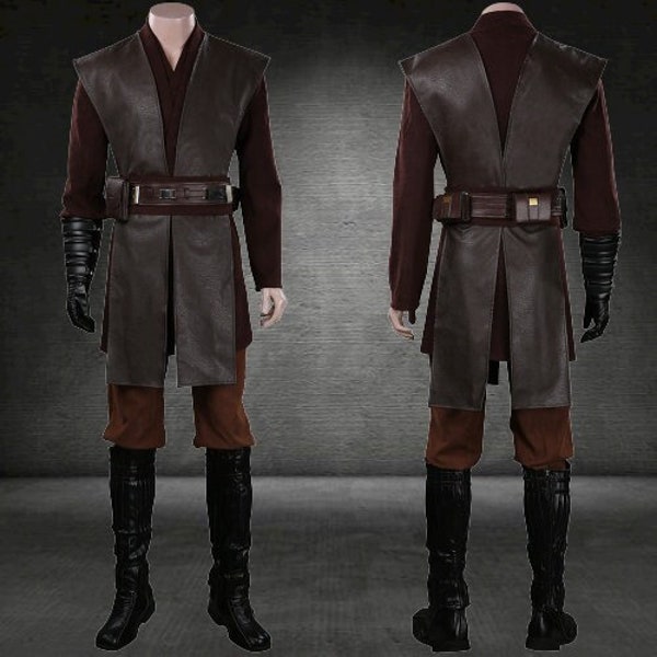 Anakin Skywalker Costume - Etsy