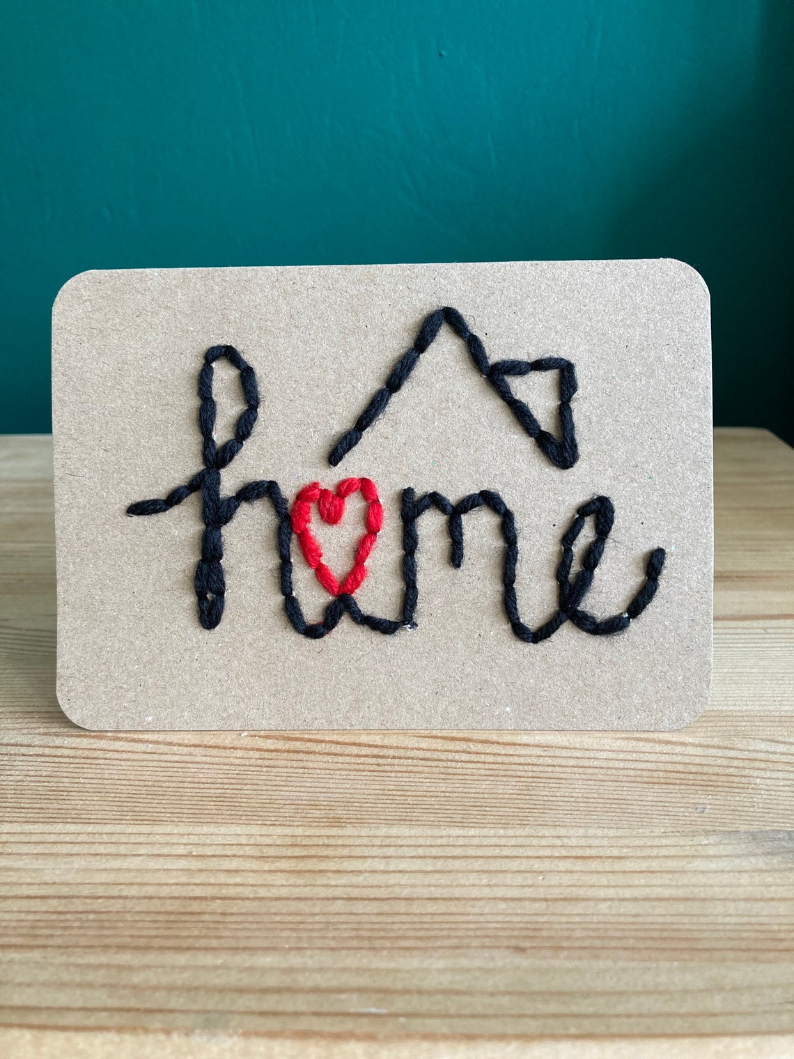 NEW HOME CARD New Home New House Card Personalised New Home - Etsy