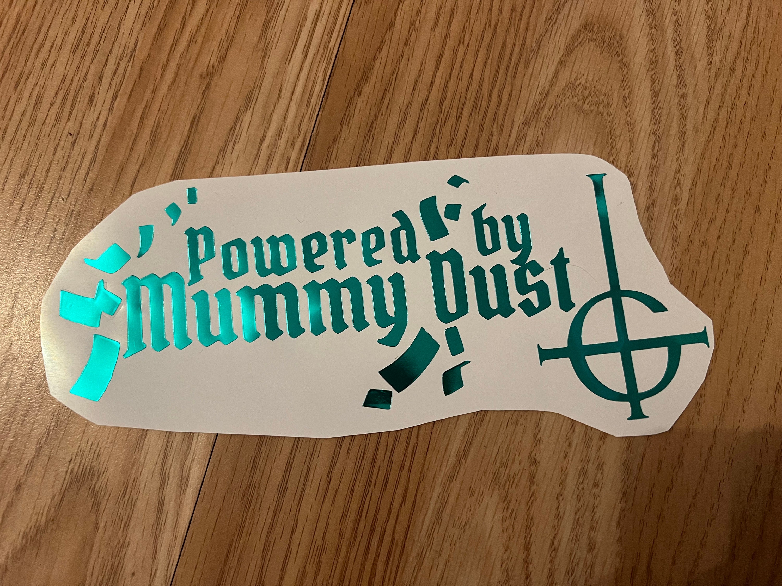 Powered by Mummy Dust Ghost Inspired - Etsy