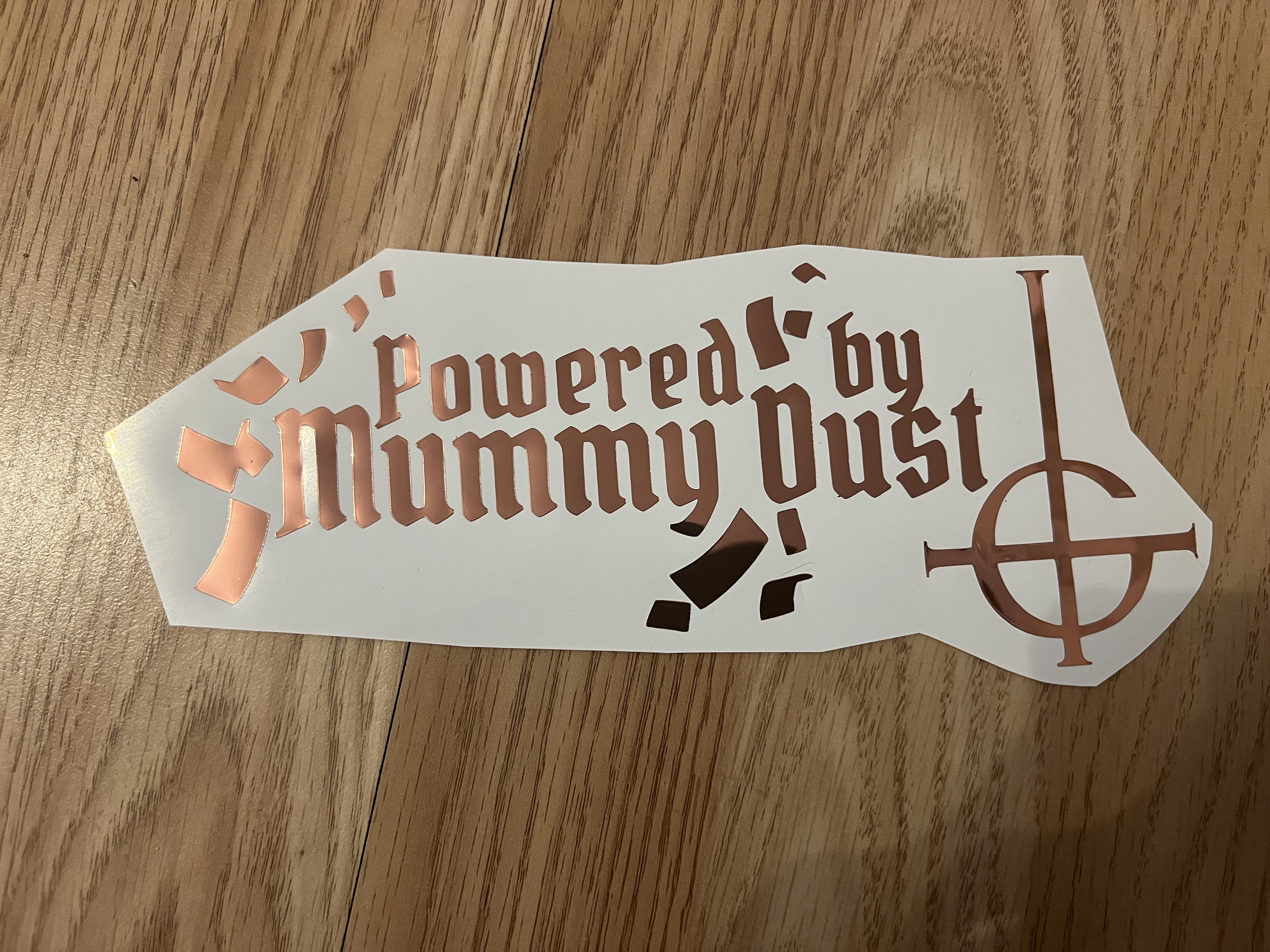 Powered by Mummy Dust Ghost Inspired - Etsy