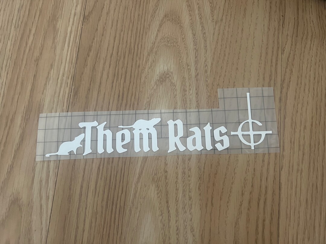 Them Rats Ghost Inspired - Etsy