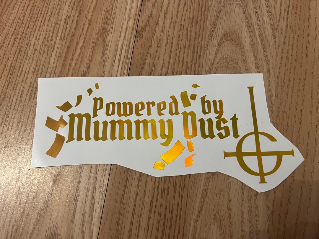 Powered by Mummy Dust Ghost Inspired - Etsy