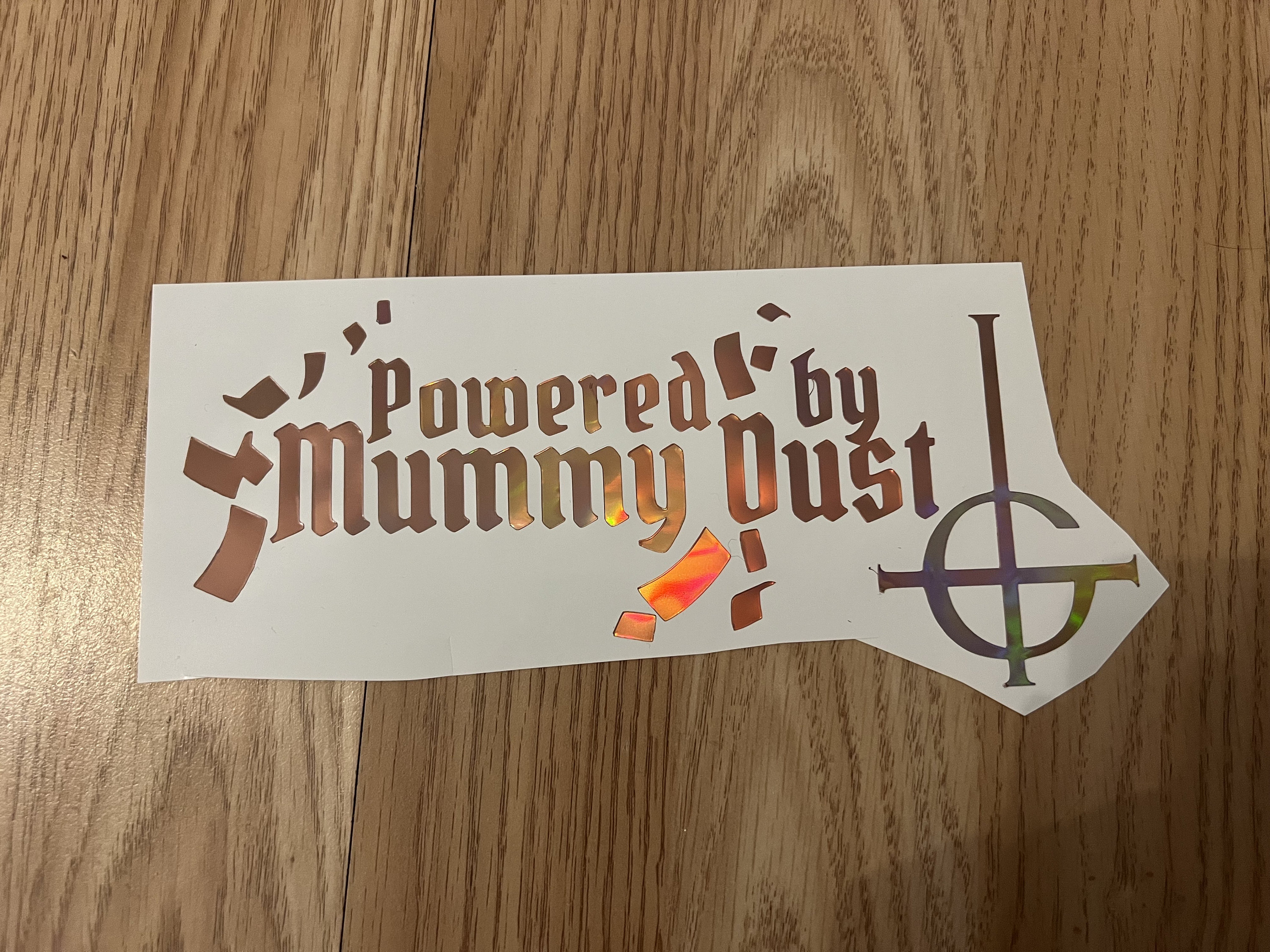 Powered by Mummy Dust Ghost Inspired - Etsy