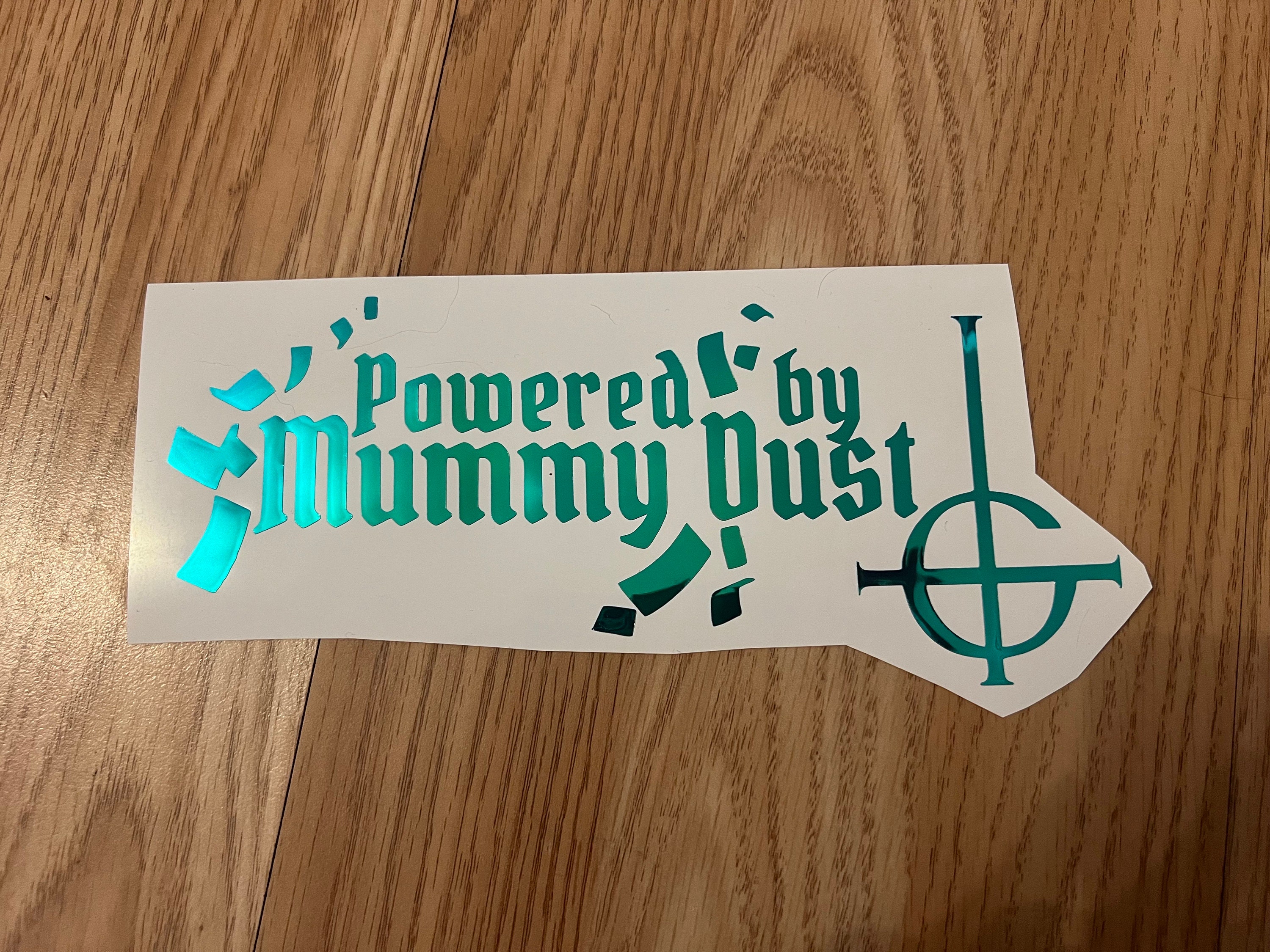 Powered by Mummy Dust Ghost Inspired - Etsy