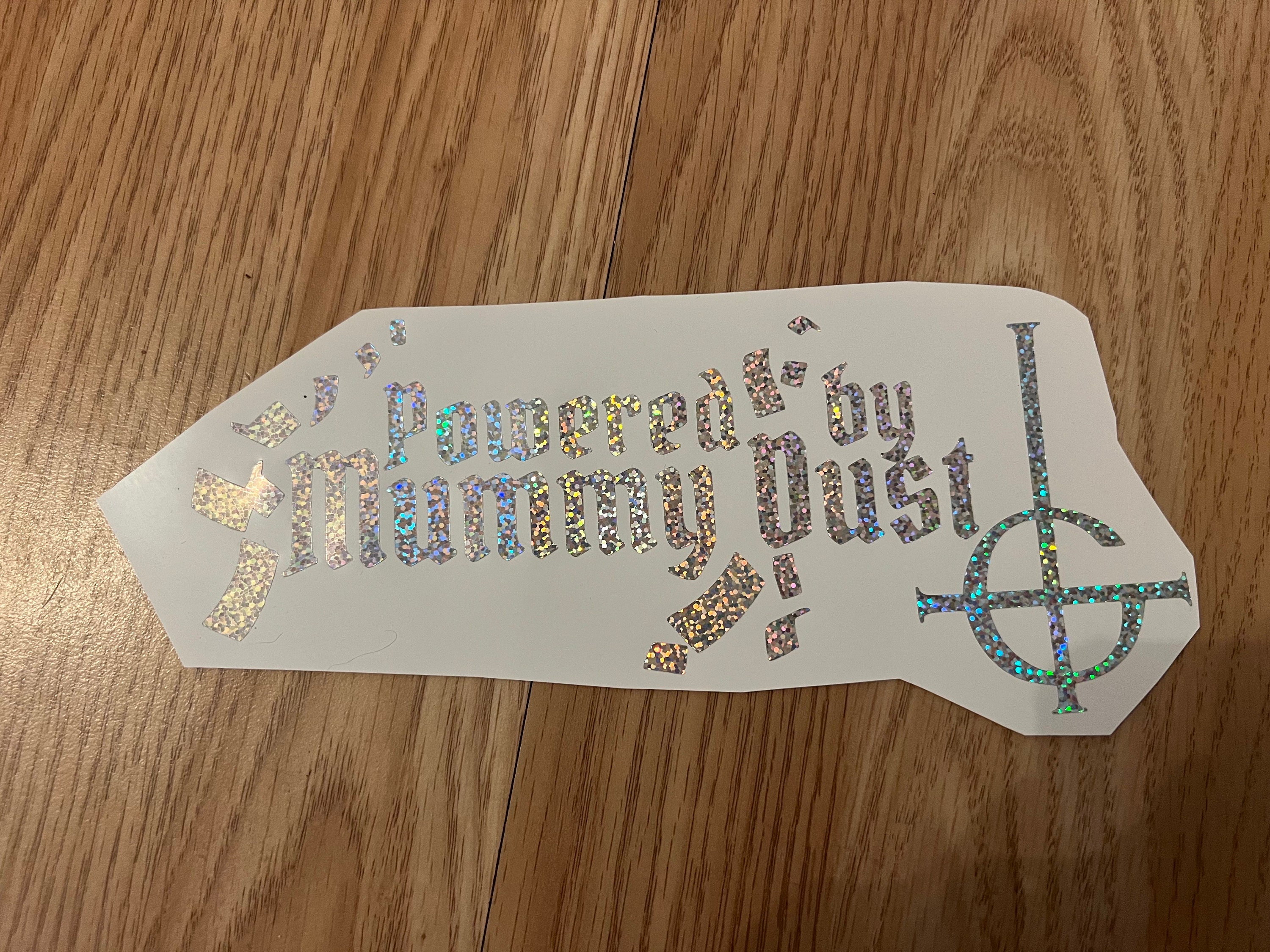 Powered by Mummy Dust Ghost Inspired - Etsy