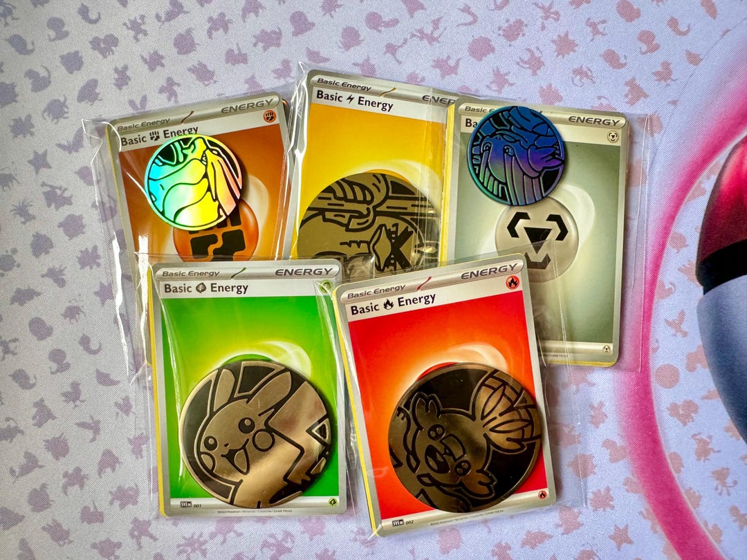 Pokémon Mystery Pack - Etsy
