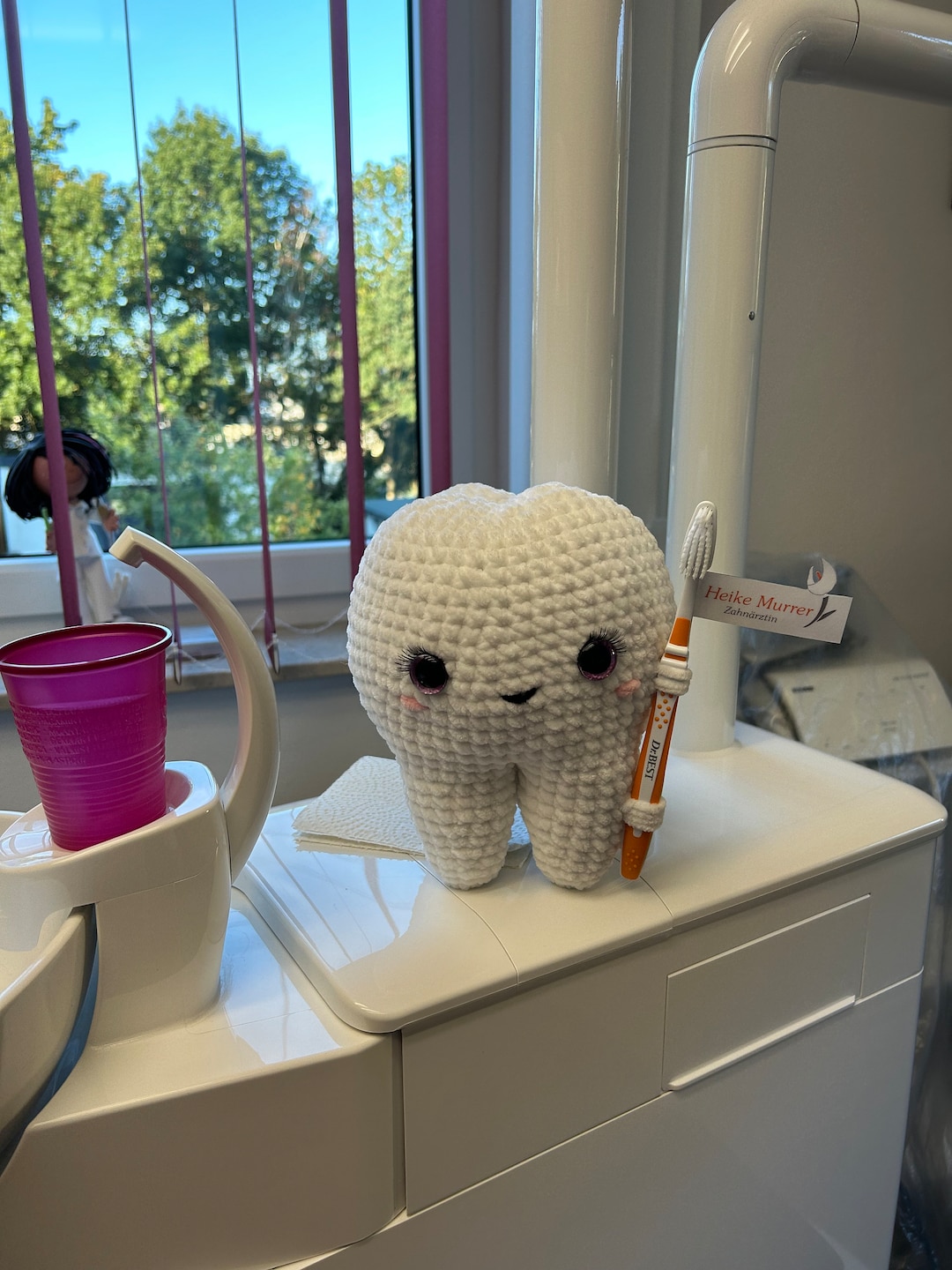 Crocheted Tooth as a Plush Toy - Etsy