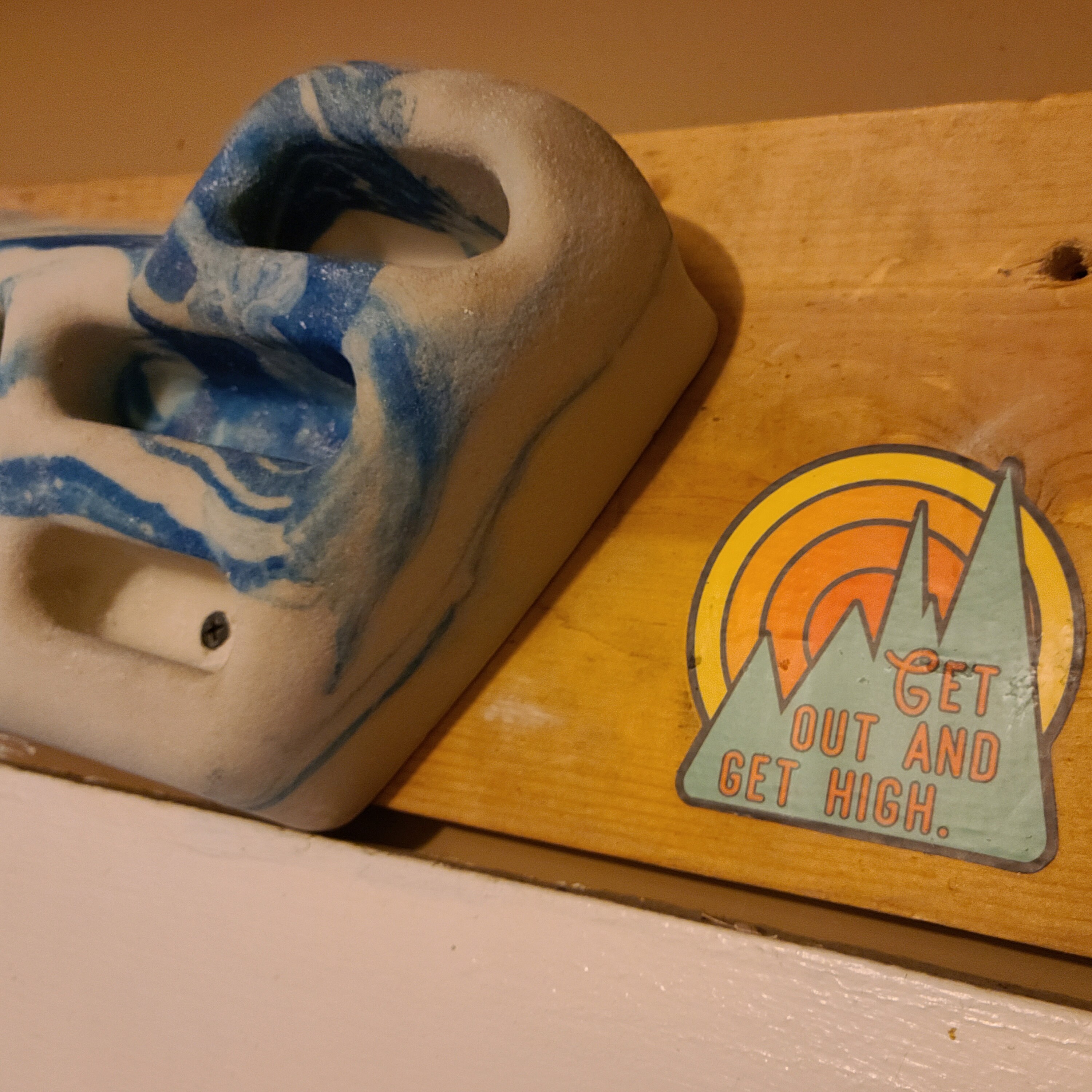 Get Out Sticker | Etsy